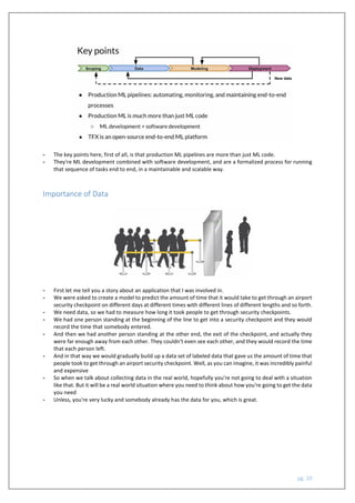 Course 2 Machine Learning Data LifeCycle in Production - Week 1 | PDF