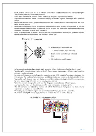 Course 2 Machine Learning Data LifeCycle in Production - Week 1 | PDF