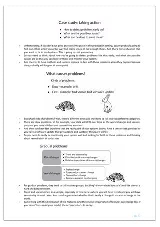 Course 2 Machine Learning Data LifeCycle in Production - Week 1 | PDF