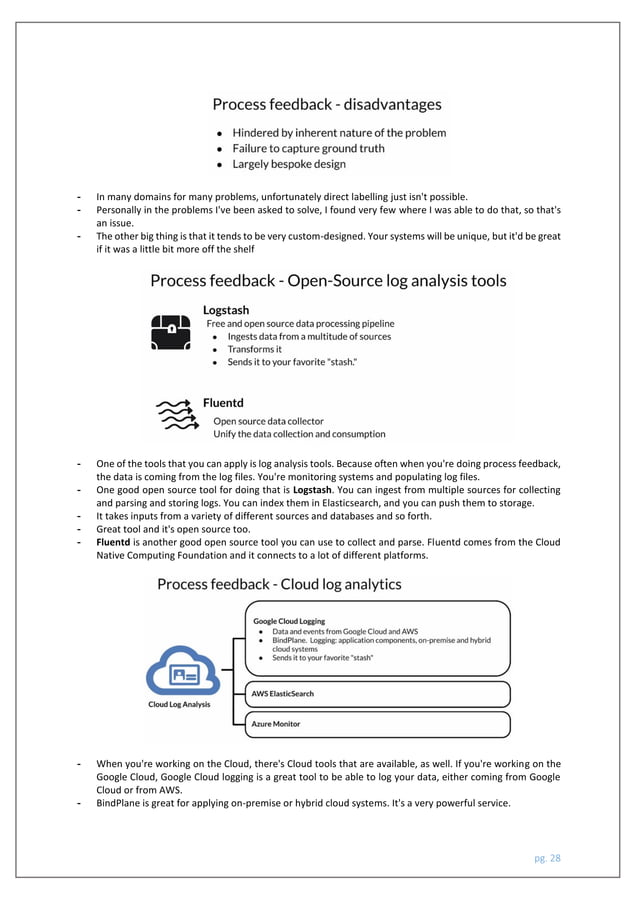 Course 2 Machine Learning Data LifeCycle in Production - Week 1 | PDF