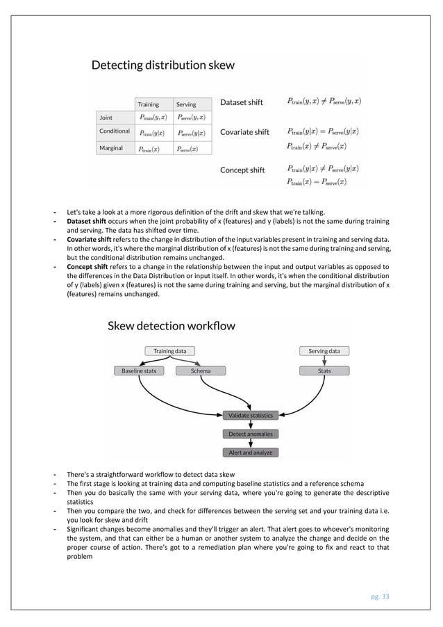 Course 2 Machine Learning Data LifeCycle in Production - Week 1 | PDF