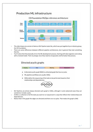 Course 2 Machine Learning Data LifeCycle in Production - Week 1 | PDF
