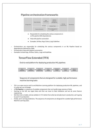 Course 2 Machine Learning Data LifeCycle in Production - Week 1 | PDF