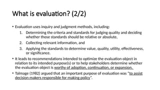 Week 1 - Introduction to Program Evaluation.pptx