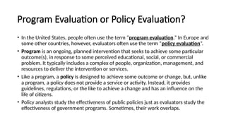 Week 1 - Introduction to Program Evaluation.pptx