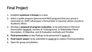 Week 1 - Introduction to Program Evaluation.pptx