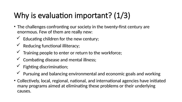 Week 1 - Introduction to Program Evaluation.pptx