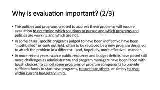 Week 1 - Introduction to Program Evaluation.pptx