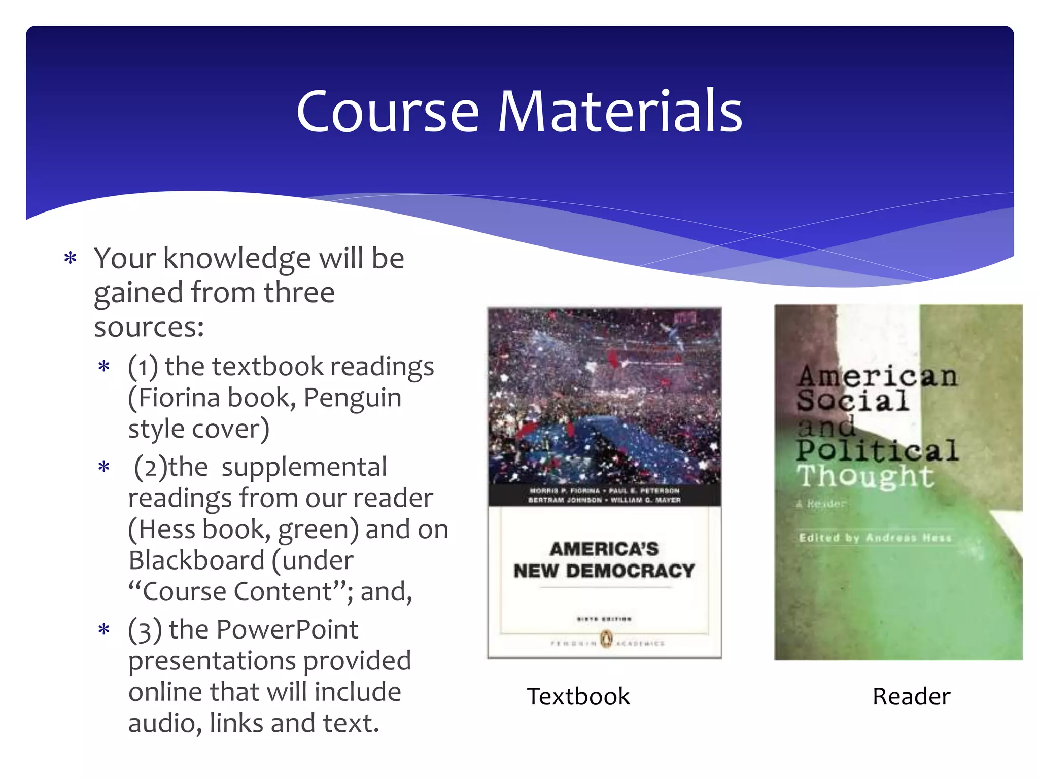 Week 1 -intro presentation POL 120 | PPT