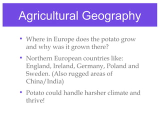 Module 1: intro to human geography | PPT