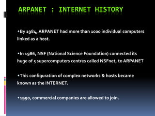 Week 1_intro to internet | PDF