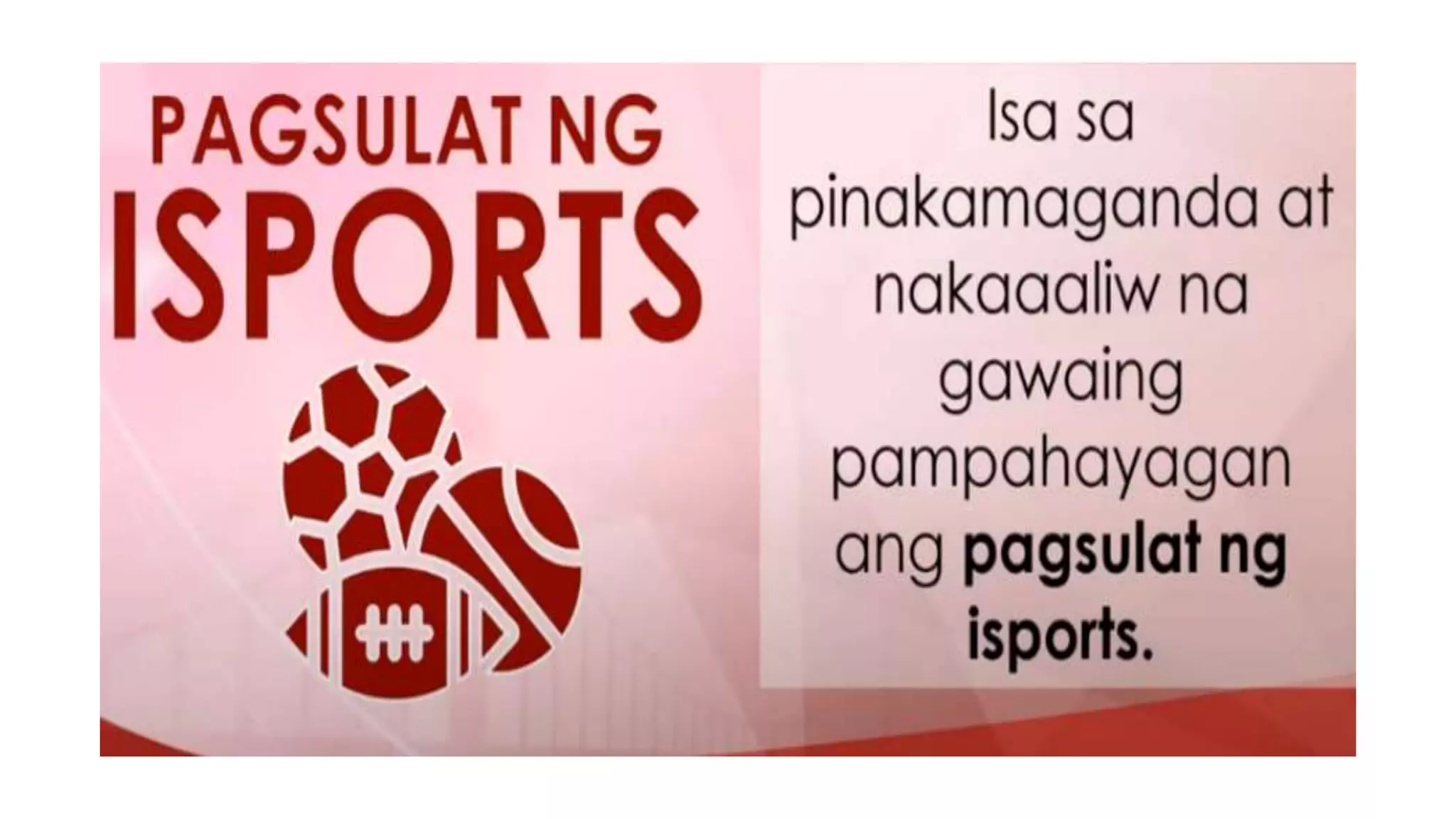 WEEK 1 - ISPORTS AT SULATING PANG-ISPORTS.pptx