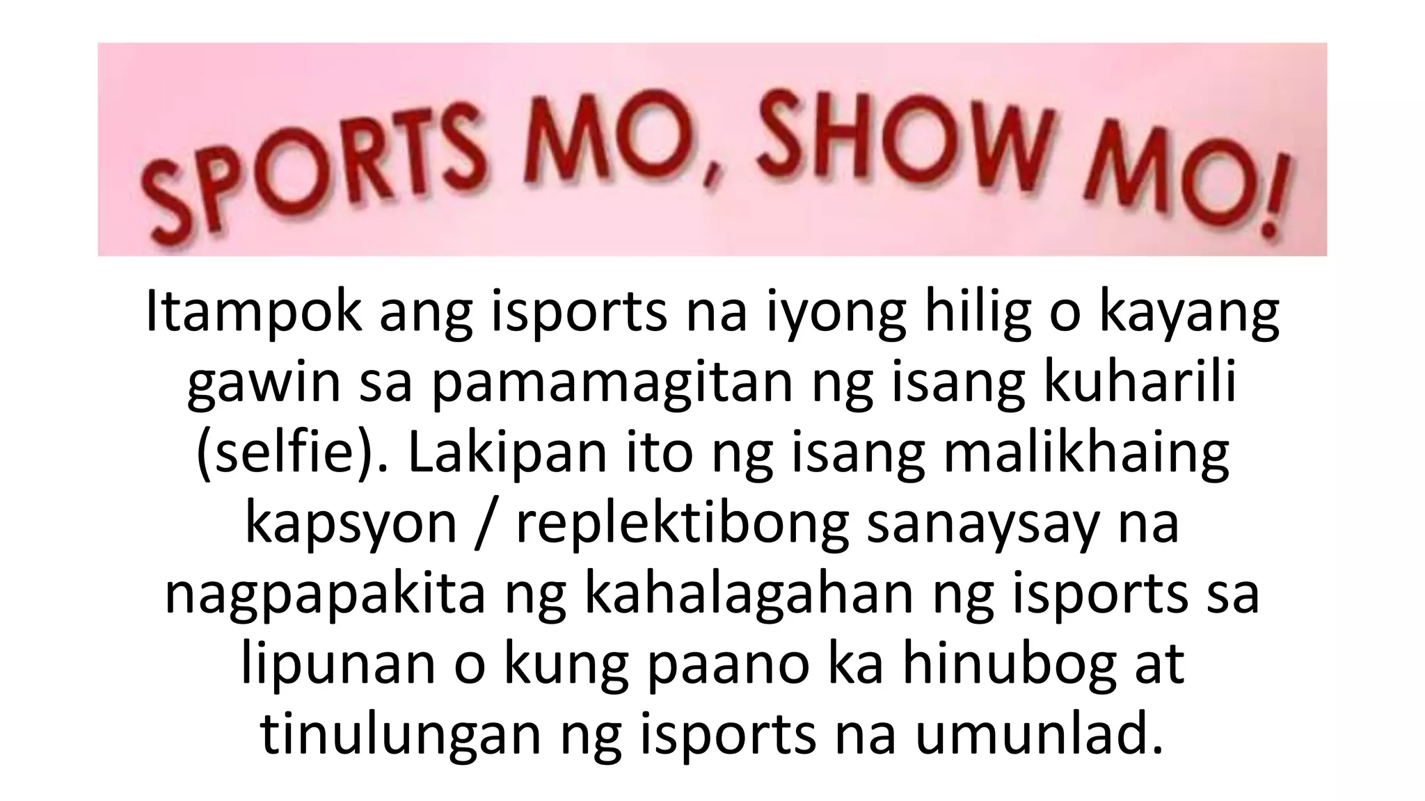 WEEK 1 - ISPORTS AT SULATING PANG-ISPORTS.pptx