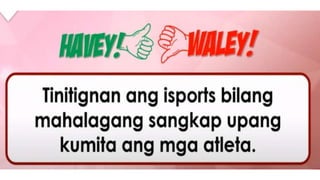 WEEK 1 - ISPORTS AT SULATING PANG-ISPORTS.pptx