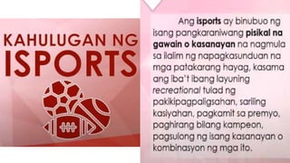 WEEK 1 - ISPORTS AT SULATING PANG-ISPORTS.pptx