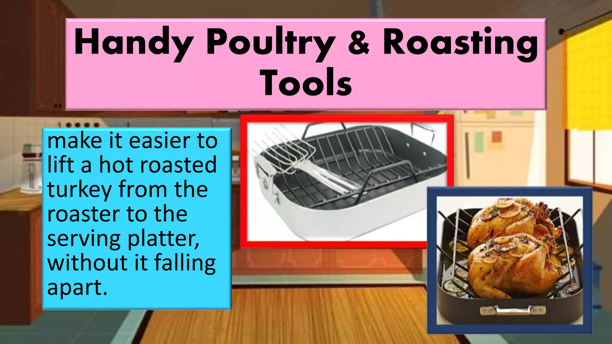 Cookery 8 -Week 1 kitchen tools, equipment, paraphernalia | PPSX