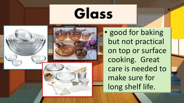 Cookery 8 -Week 1 kitchen tools, equipment, paraphernalia | PPSX | Home ...