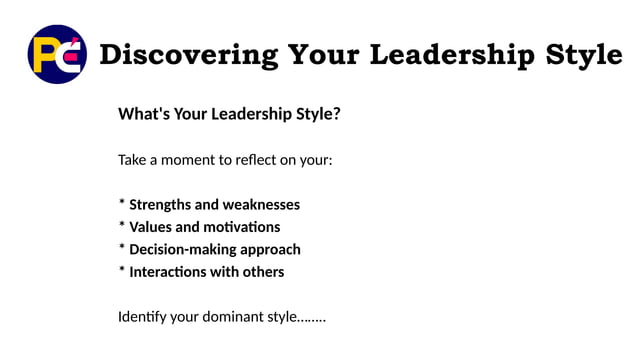 WEEK 1- LEADERSHIP : Basics of Leadership and Understanding Leadership ...