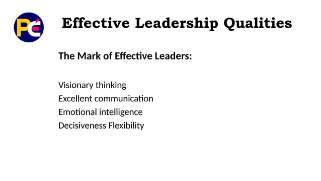 WEEK 1- LEADERSHIP : Basics of Leadership and Understanding Leadership ...