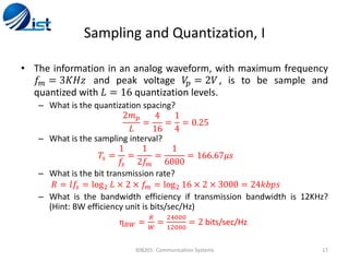 Communication Systems_B.P. Lathi and Zhi Ding (Lecture No 1-3) | PPTX