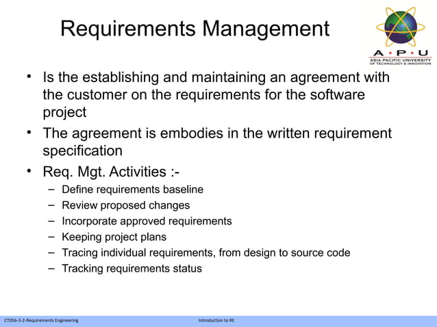 Week 1 lecture 2 - introduction to re | PPT