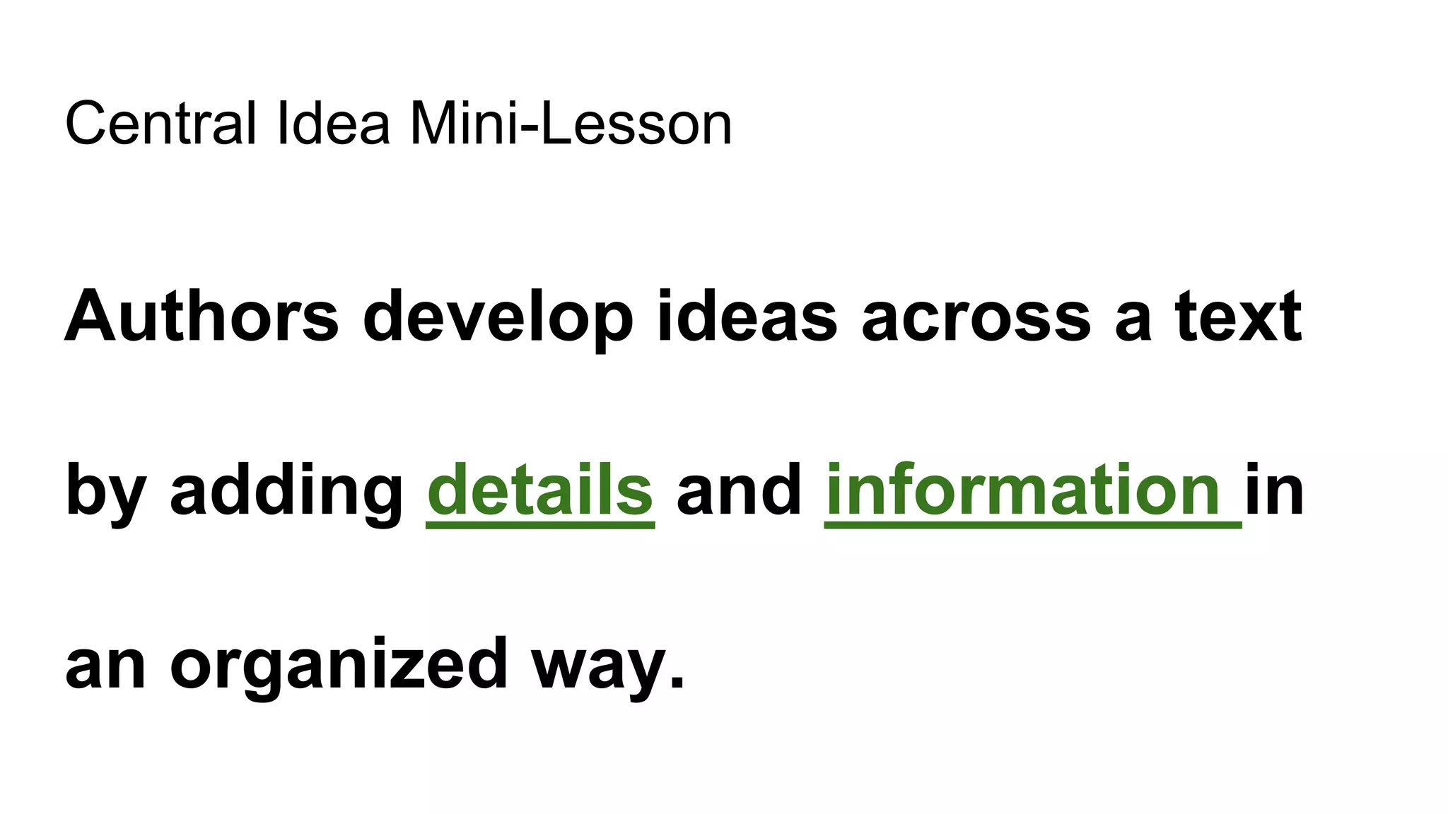 Week 1: Lesson 1 Slideshare presentation | PPTX