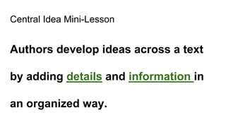 Week 1: Lesson 1 Slideshare presentation | PPT