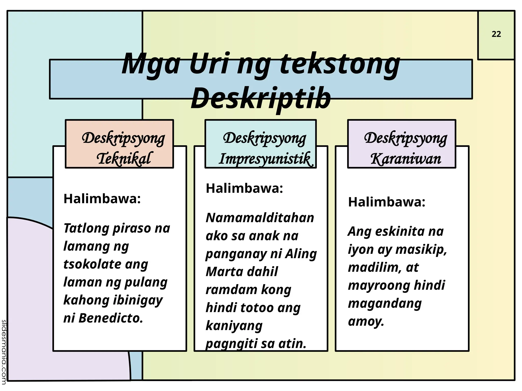 Week 1 -Module 1-2 Pagbasa at Pagsusuri sa Iba't Ibang teksto tungo sa ...
