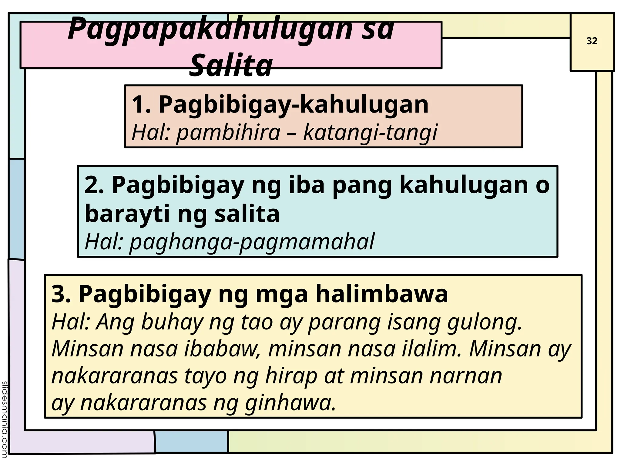 Week 1 -Module 1-2 Pagbasa at Pagsusuri sa Iba't Ibang teksto tungo sa ...