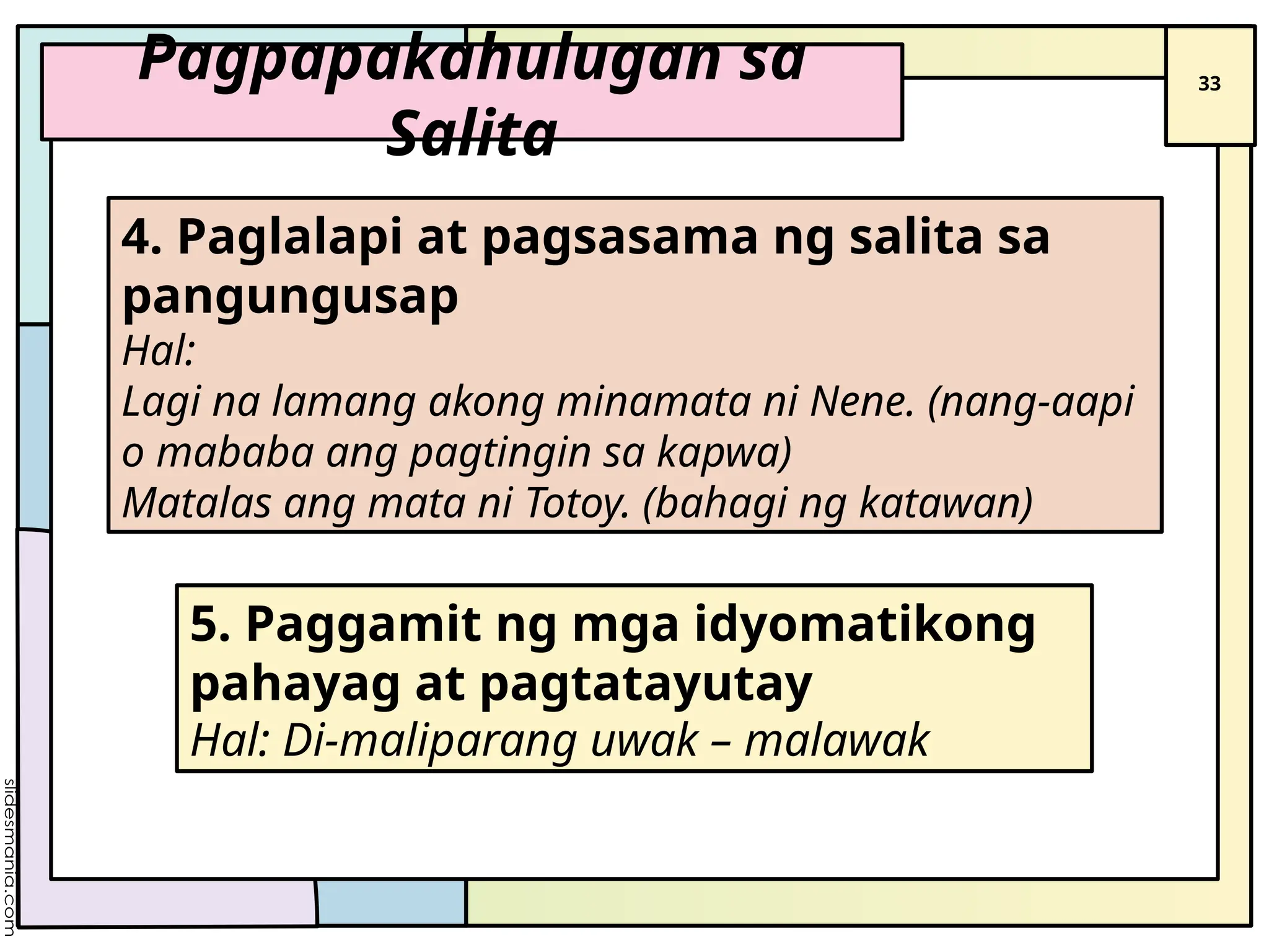 Week 1 -Module 1-2 Pagbasa at Pagsusuri sa Iba't Ibang teksto tungo sa pananaliksik | PPTX