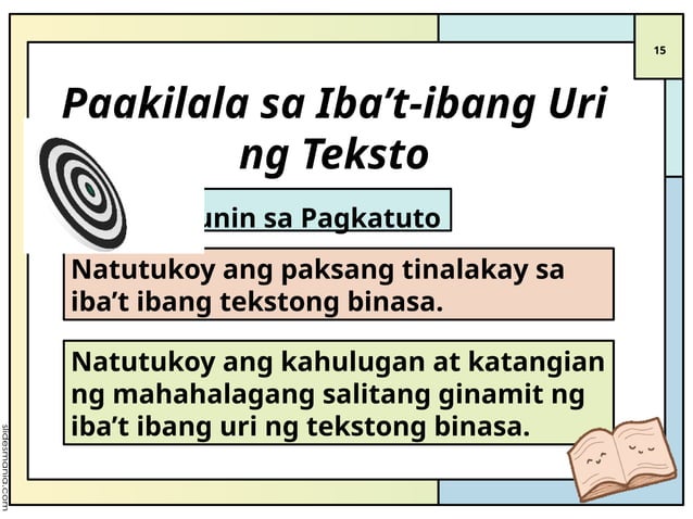 Week 1 -Module 1-2 Pagbasa at Pagsusuri sa Iba't Ibang teksto tungo sa pananaliksik | PPTX