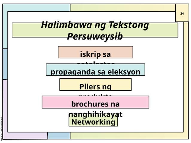Week 1 -Module 1-2 Pagbasa at Pagsusuri sa Iba't Ibang teksto tungo sa pananaliksik | PPTX