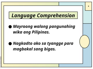 Week 1 -Module 1-2 Pagbasa at Pagsusuri sa Iba't Ibang teksto tungo sa pananaliksik | PPTX