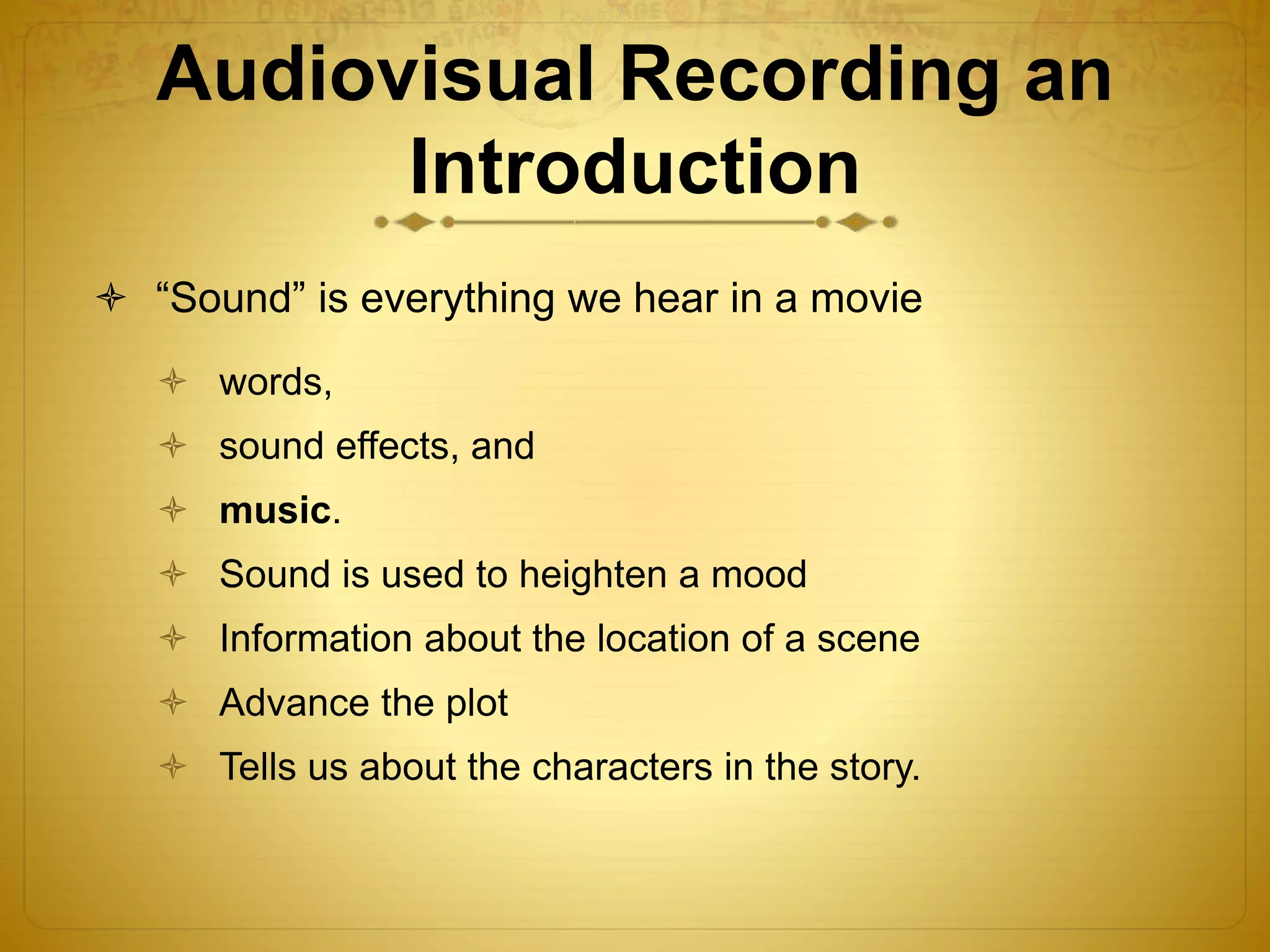 Intro to Video Production | PPTX