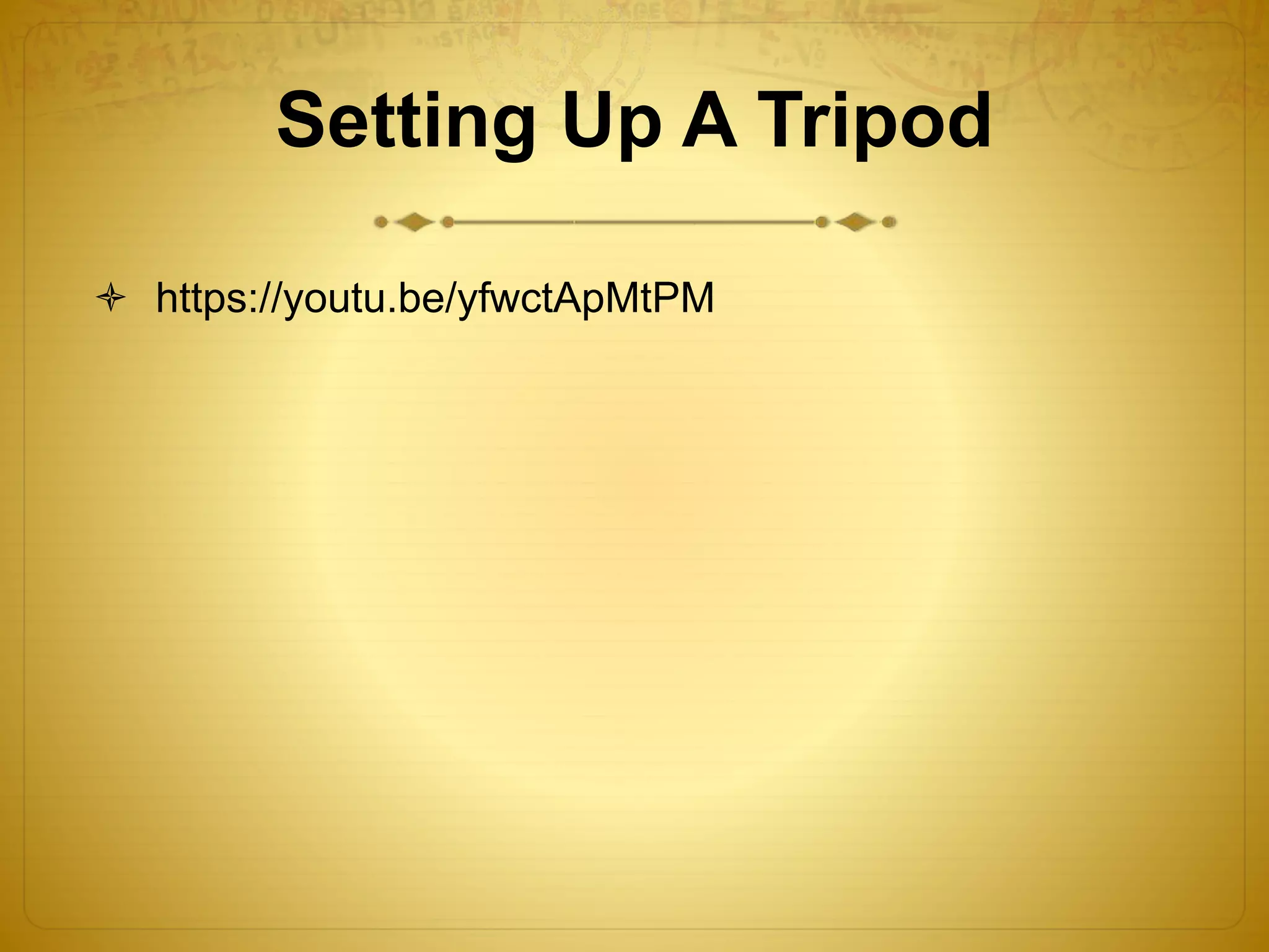 Intro to Video Production | PPTX