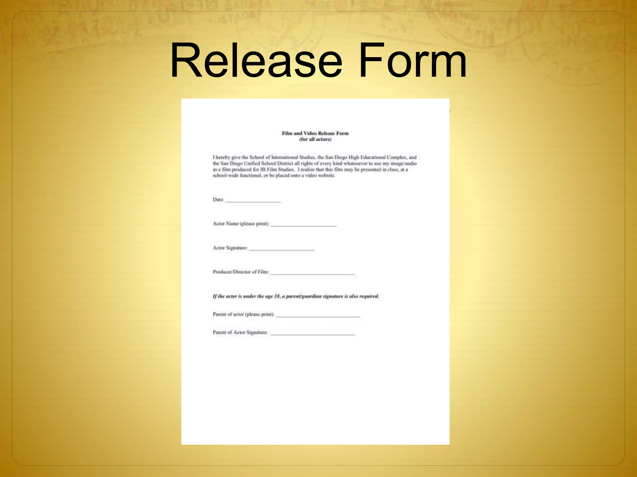 Intro to Video Production | PPTX