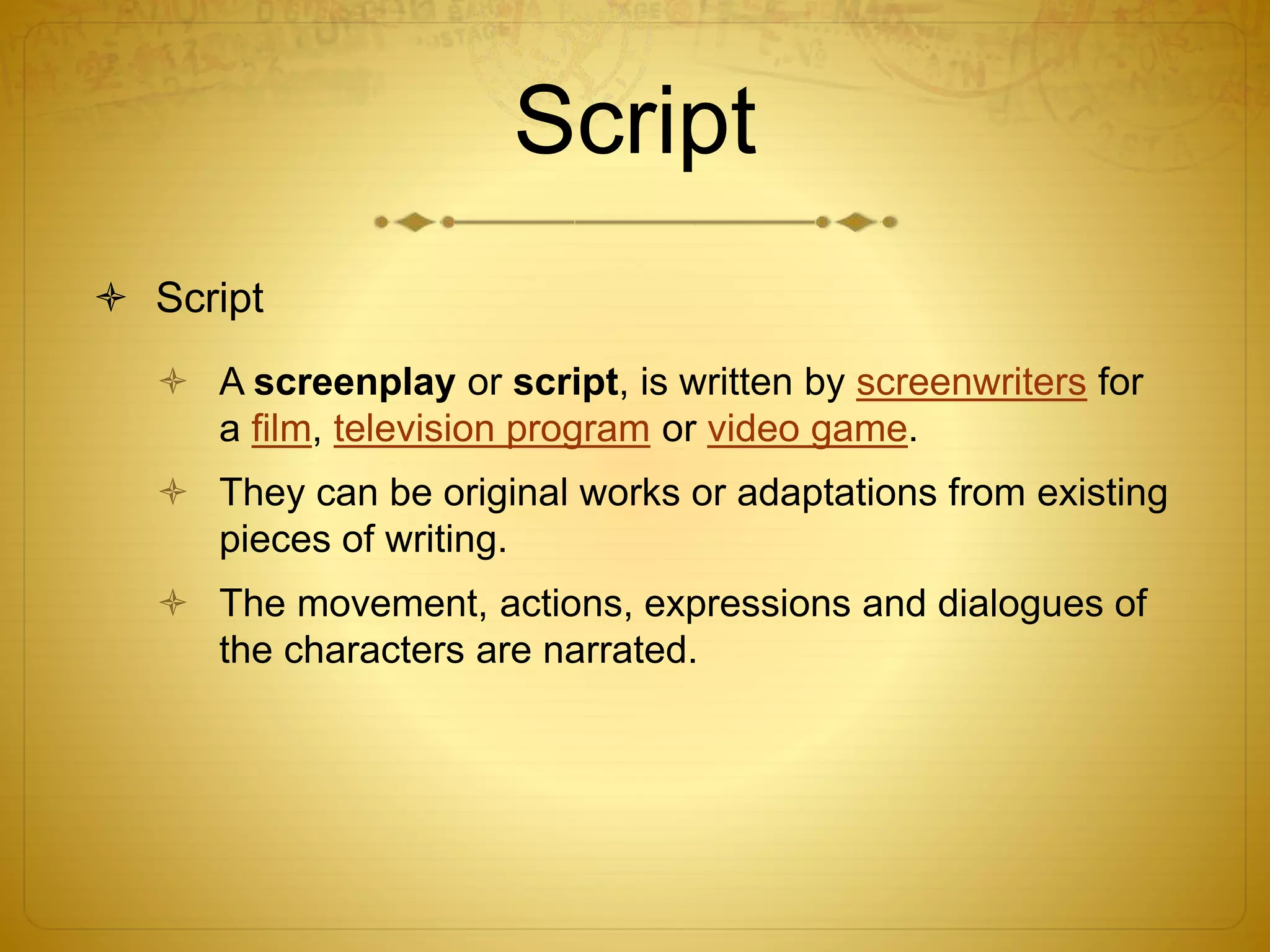 Intro to Video Production | PPTX