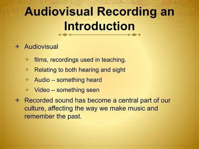 Intro to Video Production | PPTX