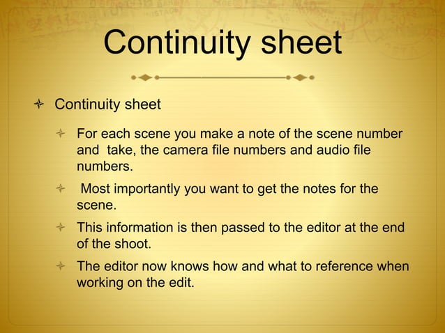 Intro to Video Production | PPTX