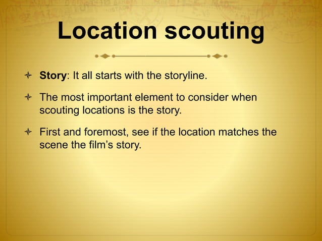 Intro to Video Production | PPTX