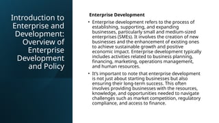 Week 1 - ntroduction to Enterprise and Development.pptx