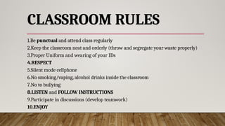 INTRODUCTION TO NSTP 1INTRODUCTION TO NSTP 1 | PPTX