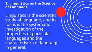 Week 1 - Overview of Introduction to Linguistics.pptx