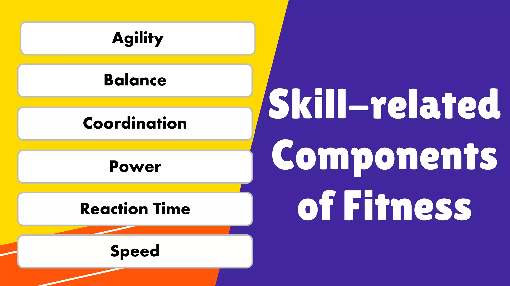 Health and Skill related Components of Fitness | PPTX