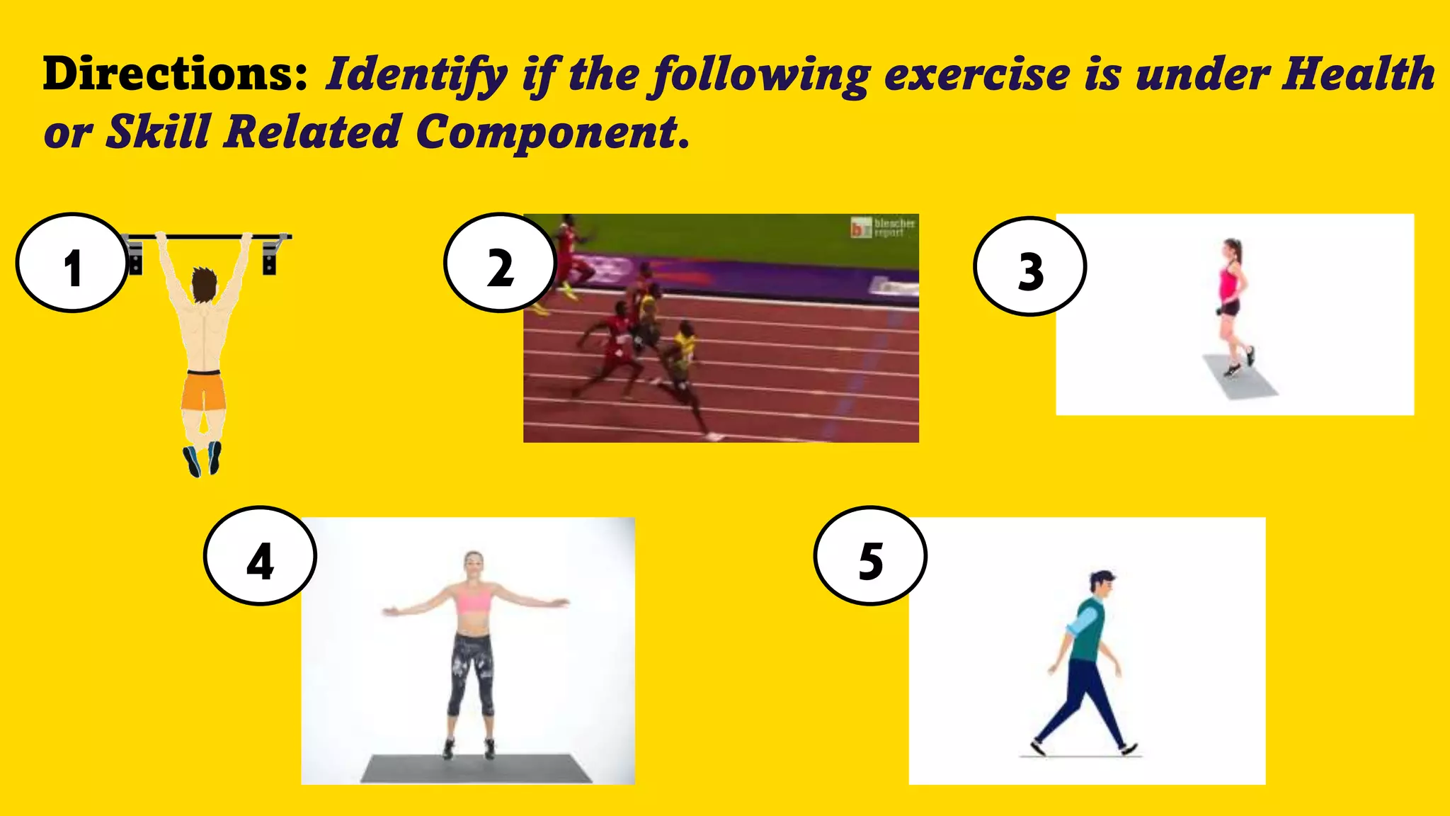 Health and Skill related Components of Fitness | PPTX | Bodybuilding ...