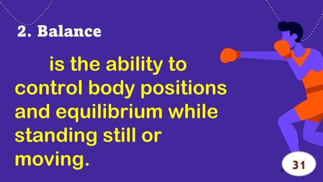 Health and Skill related Components of Fitness | PPTX | Bodybuilding ...