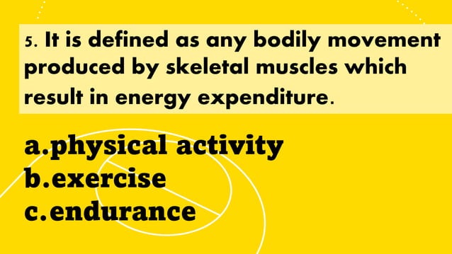 Health and Skill related Components of Fitness | PPTX | Bodybuilding ...