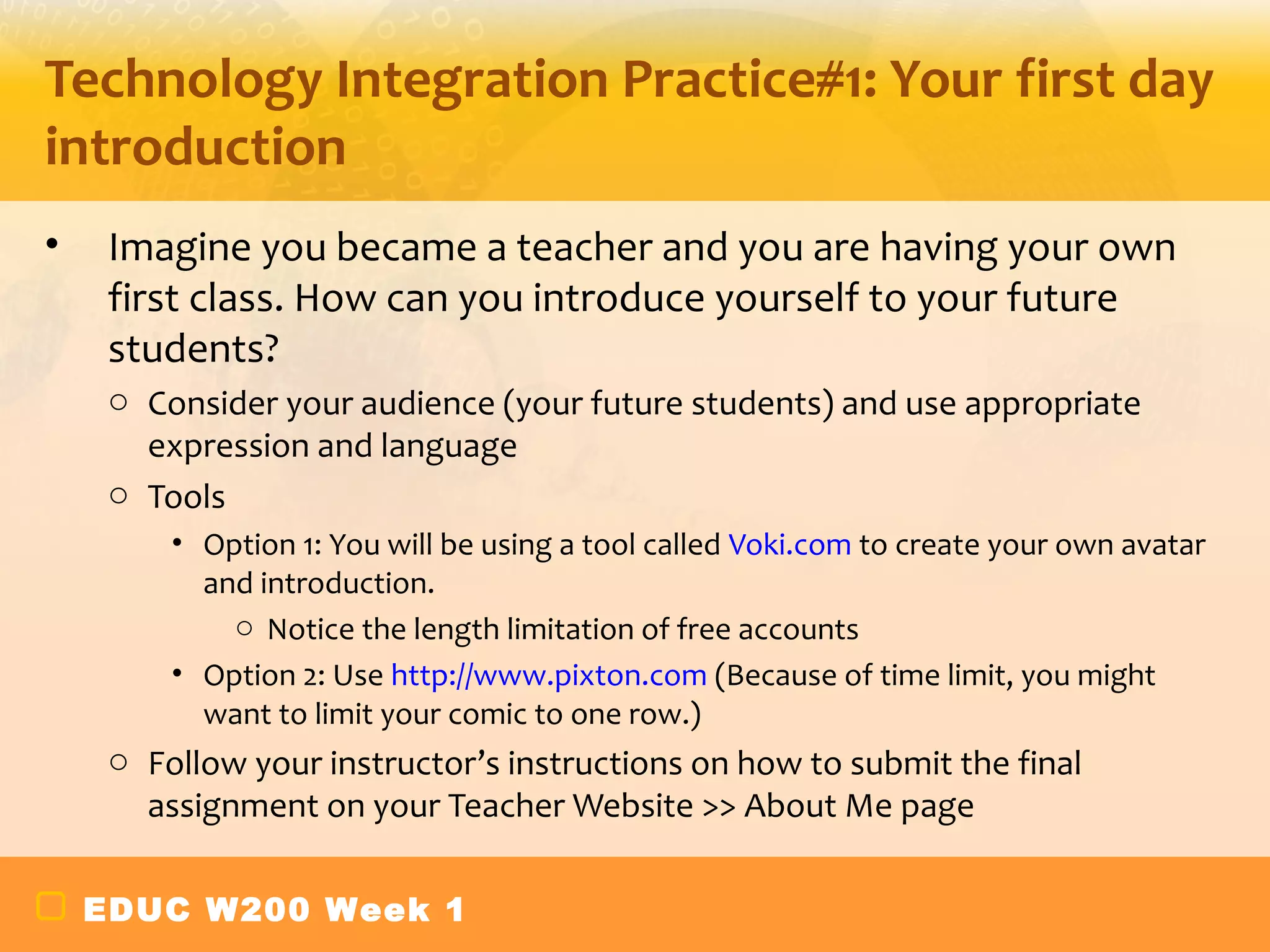 Week1 part10 | PPT