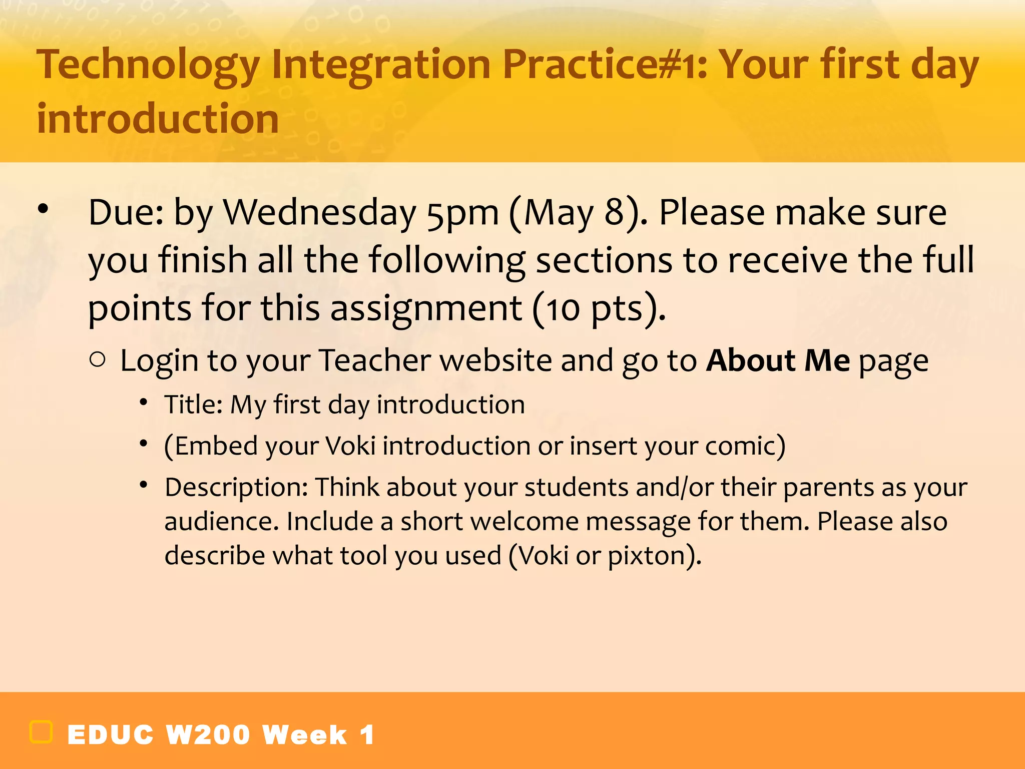 Week1 part10 | PPT
