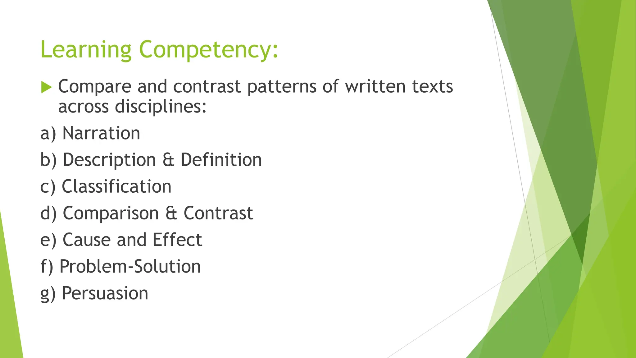 week 1- patterns of written text across discipline.pptx